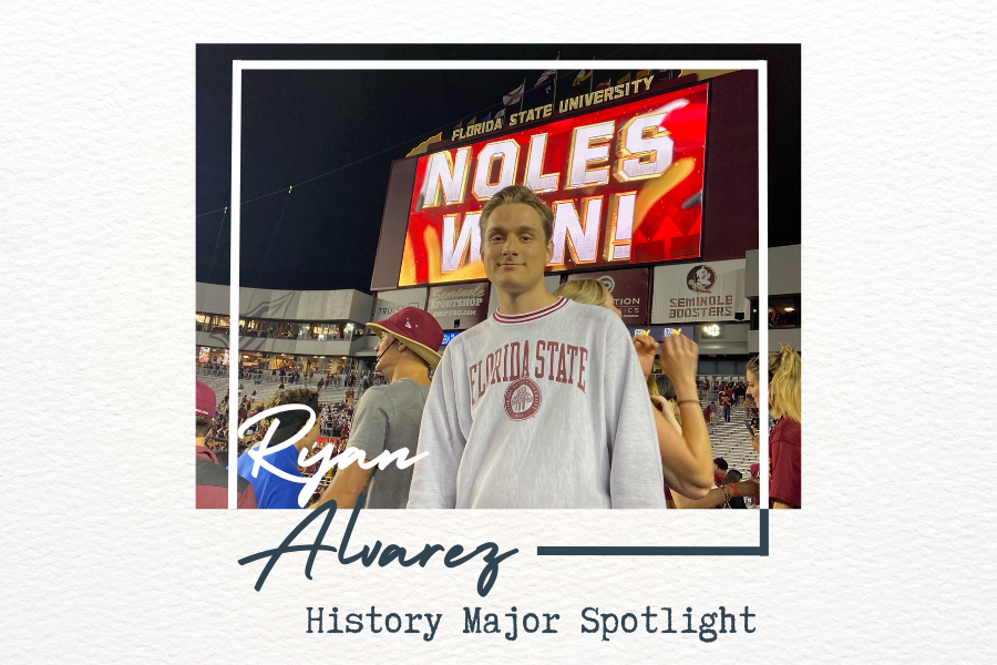 History Major Spotlight: Ryan Alvarez | Department of History